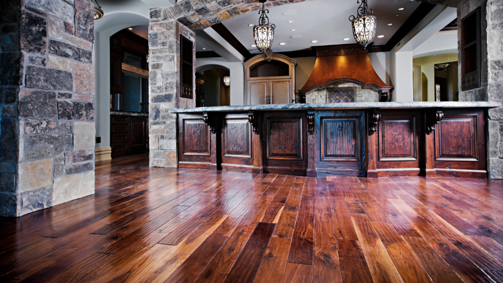 Custom Floors and Inlays in San Antonio, TX - Designer Wood Flooring
