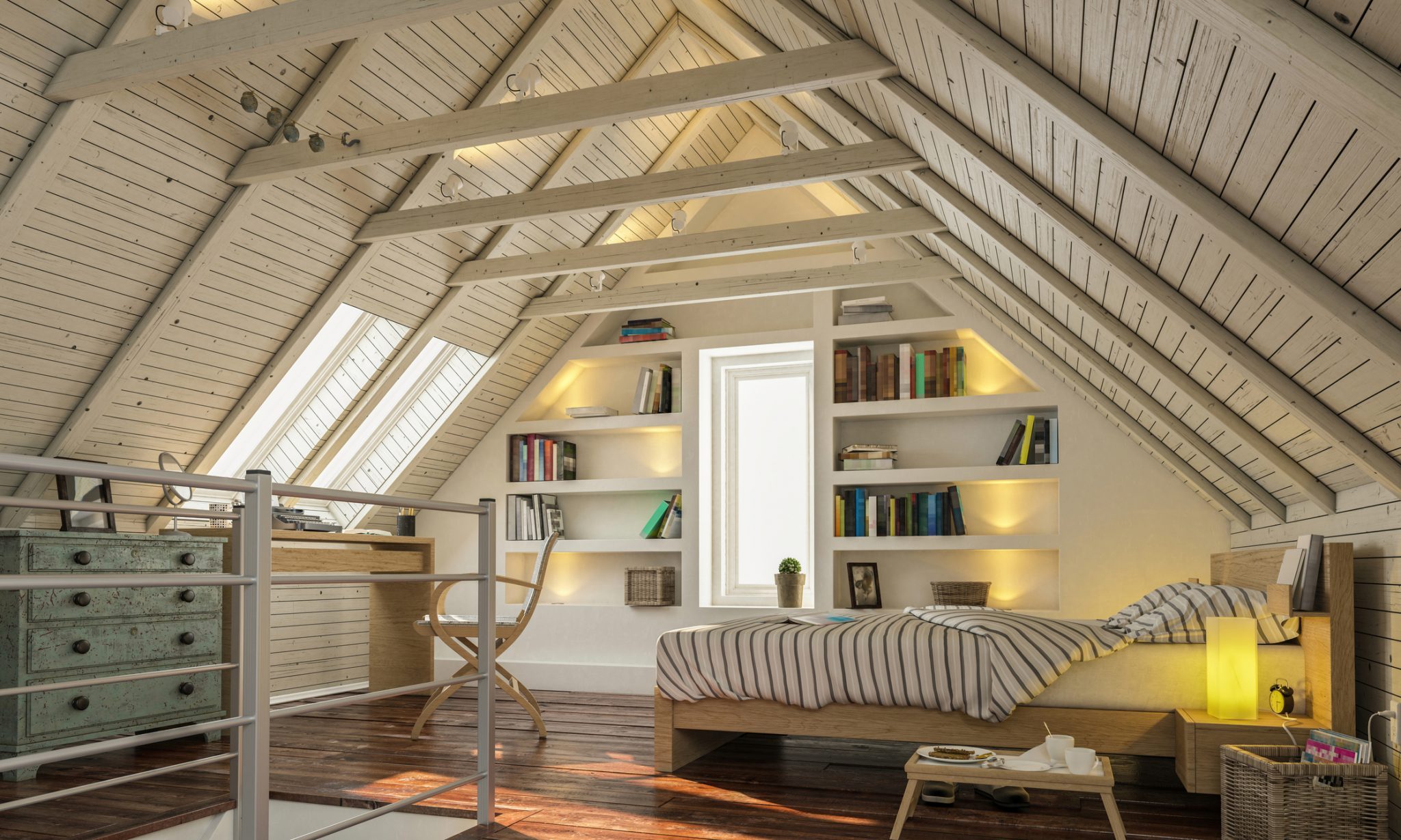 Best Flooring For Your Attic | Designer Wood Flooring